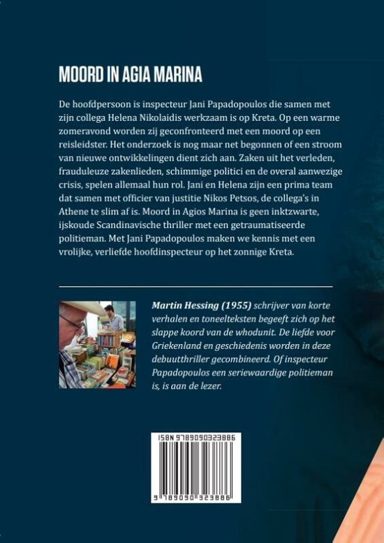 Moord in Agia Marina Een Inspecteur Papadopoulos Thriller (ebook ...