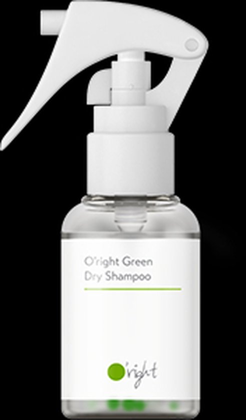 O'right Green Dry Shampoo 60ml - Natuurlijke droogshampoo | bol