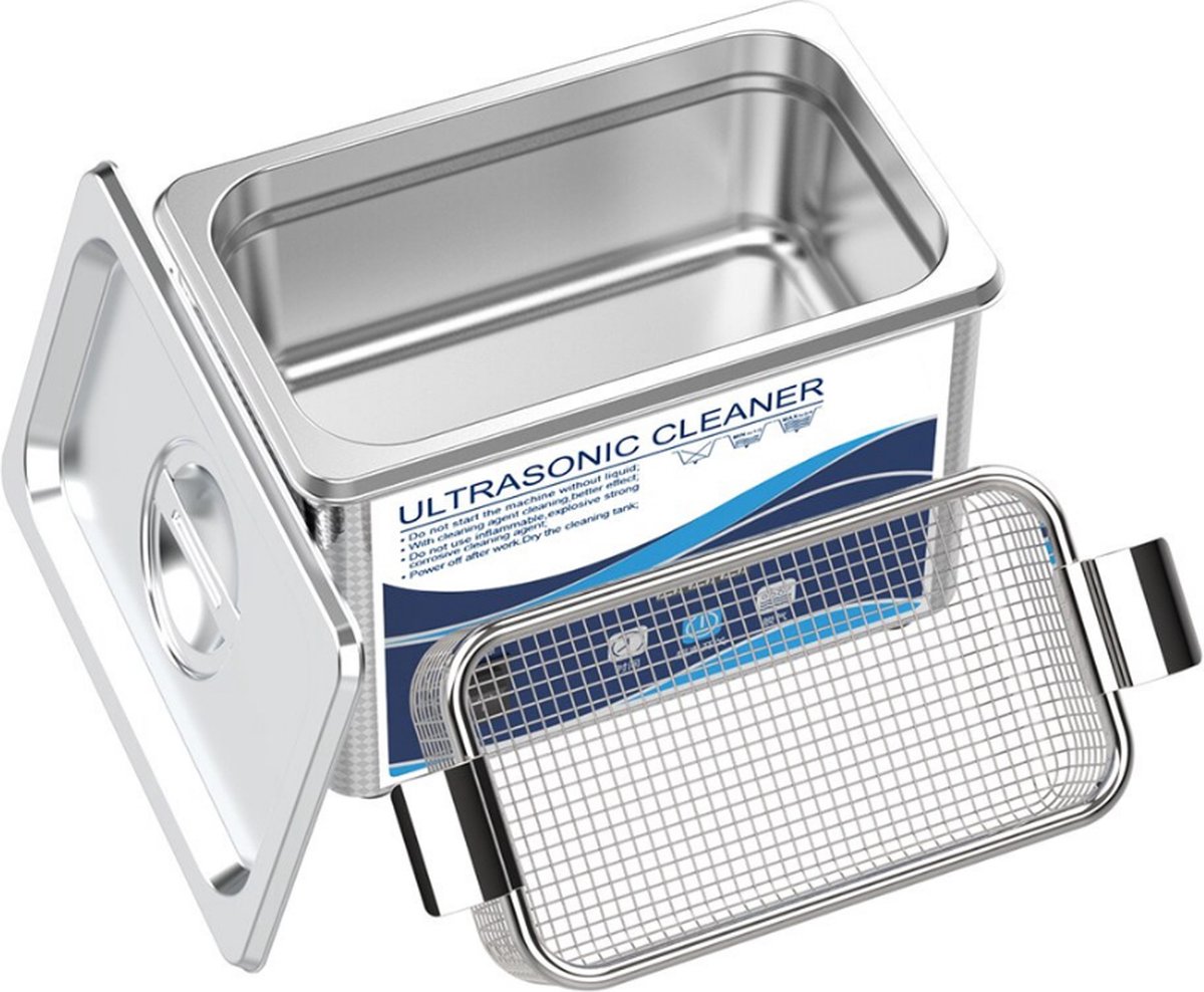 Ultrasoon Reiniger - Ultrasoon Reinigingsapparaat 60W - Ultrasoon Met ...