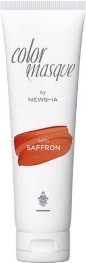 NEWSHA COLOR MASQUE - Satin Saffron 150ML | bol