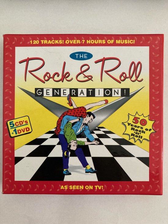 The Rock & Roll Generation, Onbekend | Muziek | bol