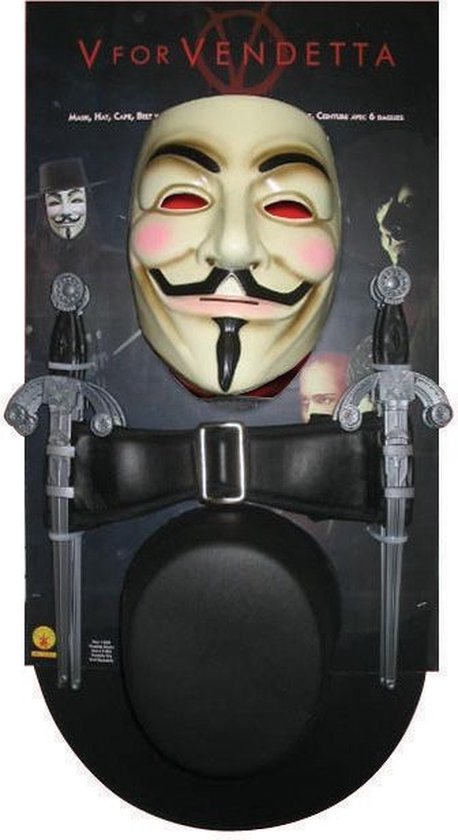 V for Vendetta Costume Kit | bol