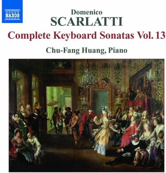 Chu Fang Huang - Complete Keyboard Sonatas Volume 13 (CD), Chu Fang ...