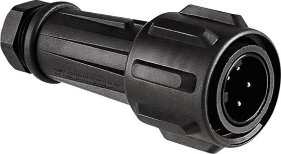 Bulgin EXP-0911/04/P Ronde connector Stekker, recht Serie (ronde ...