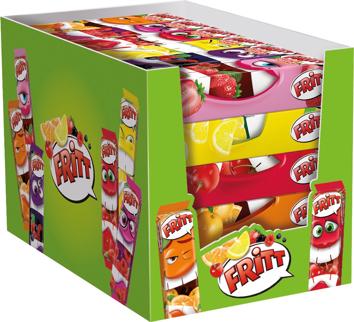 Fritt Kauwbonbons - 30x6 strips | bol.com