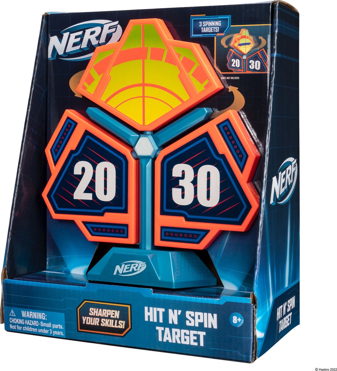 NERF Elite Target - Hit N' Spin Target | bol.com