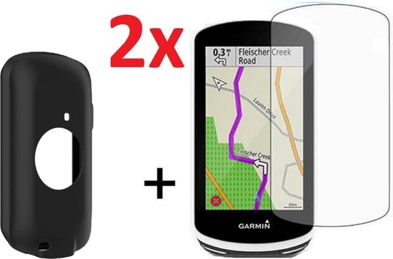 2-in-1 Tempered Glass Screen Protector & Beschermhoes Case Cover Hoes ...