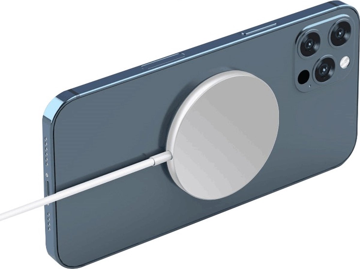 Joyroom® MagSafe Wireless Apple Oplader - 15W - Magnetische Oplader ...