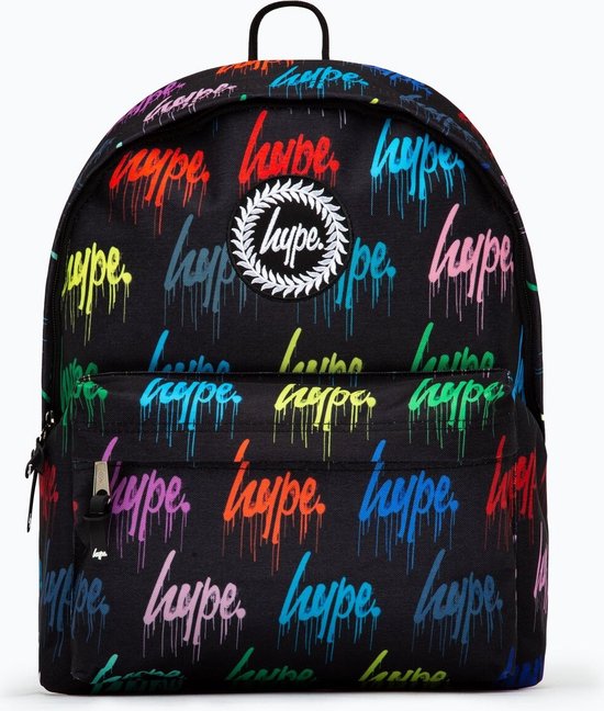 Hype Multi Coloured Wall Graffiti Drip Backpack - Rugtas | bol.com