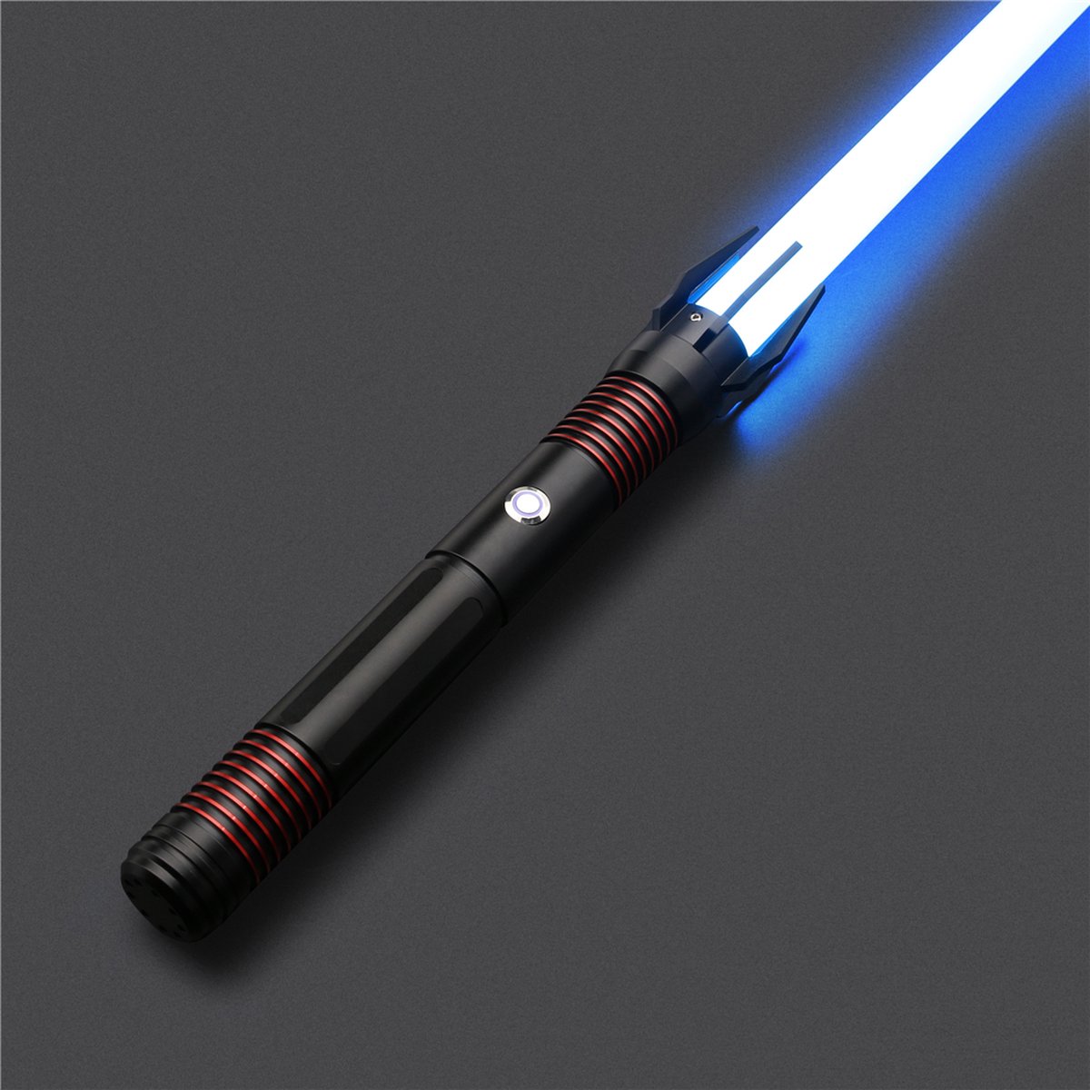 Premium Star Wars Lightsaber "Kitmul" - Zwart - Oplaadbaar Lichtzwaard ...