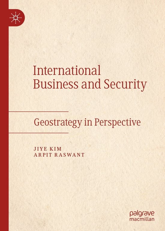 International Business and Security (ebook), Jiye Kim | 9783031056338 ...