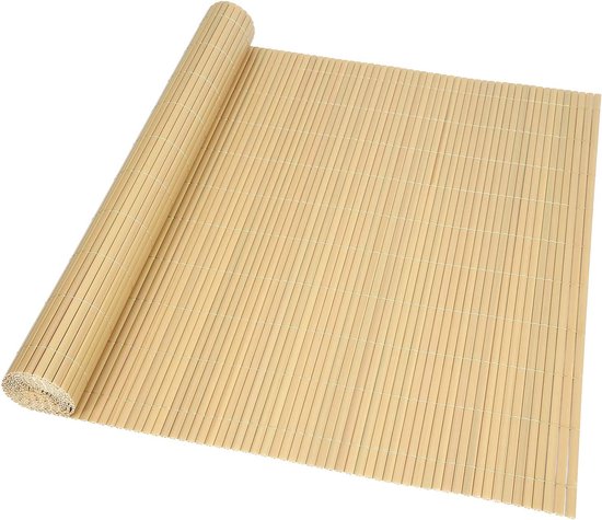 PVC privacybeschermingsmat, 4 x 0,9 m (L x B), balkonbekleding ...