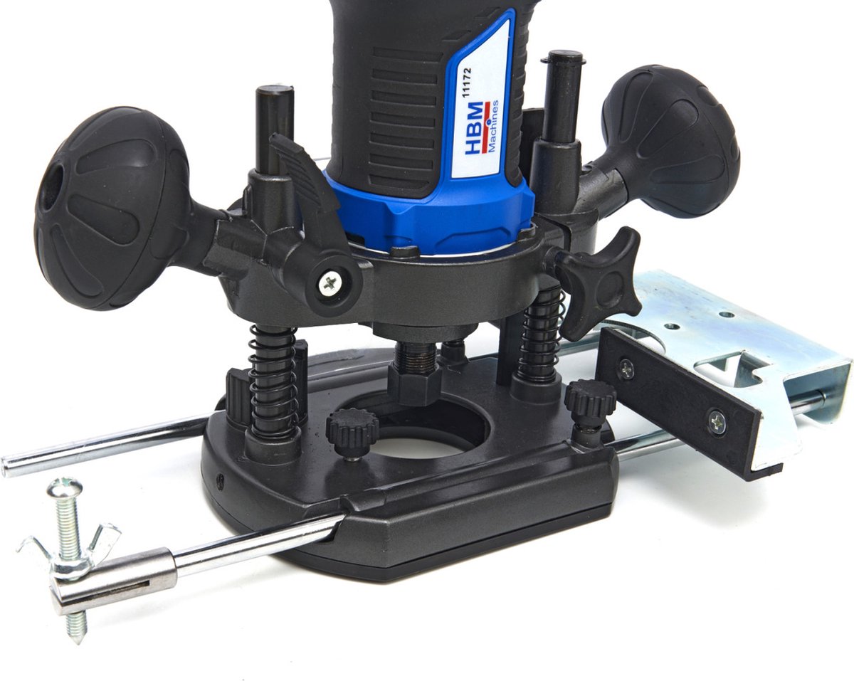 20 Volt 5,0 AH Li-ion Boven freesmachine / Kantenfrees en 2 Li-ion Accu ...