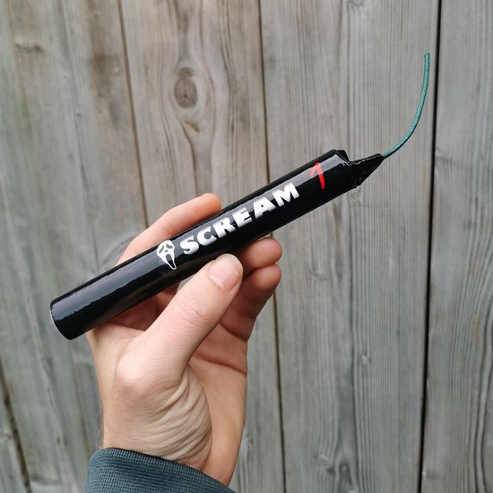 Scream 1- Dummy- Vuurwerk | bol.com