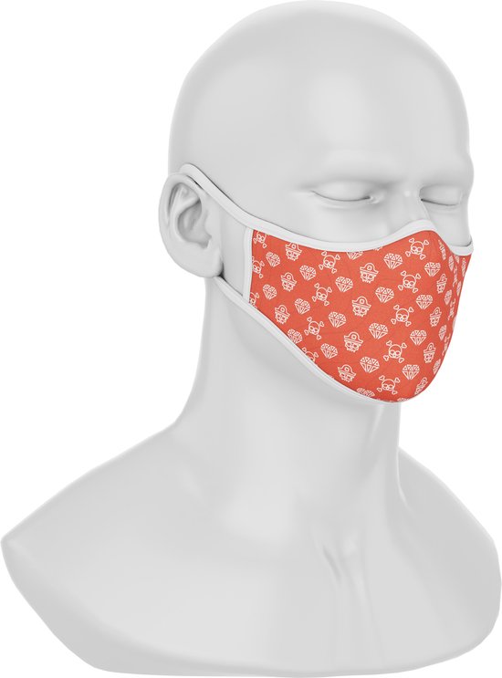 Maskery Mondmasker - PIRATENSCHEDELS | Gratis Zakje | Mondkapje ...