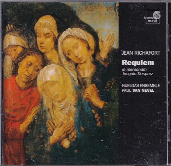Requiem in memoriam Josquin Desprez - Jean Richafort - Huelgas-ensemble o.l.v. Paul... | bol