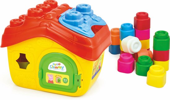 Clementoni Baby Peppa pig - House Bucket | bol.com