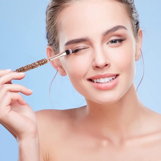 Make-Up Kwasten Set - Make-Up Brush Set – Cosmetica Premium Kwastenset ...