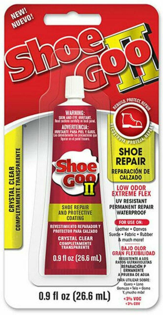 Shoe Goo II Speciaal schoenen lijm 26.6 ml (Kleine Tube + Minder sterke ...