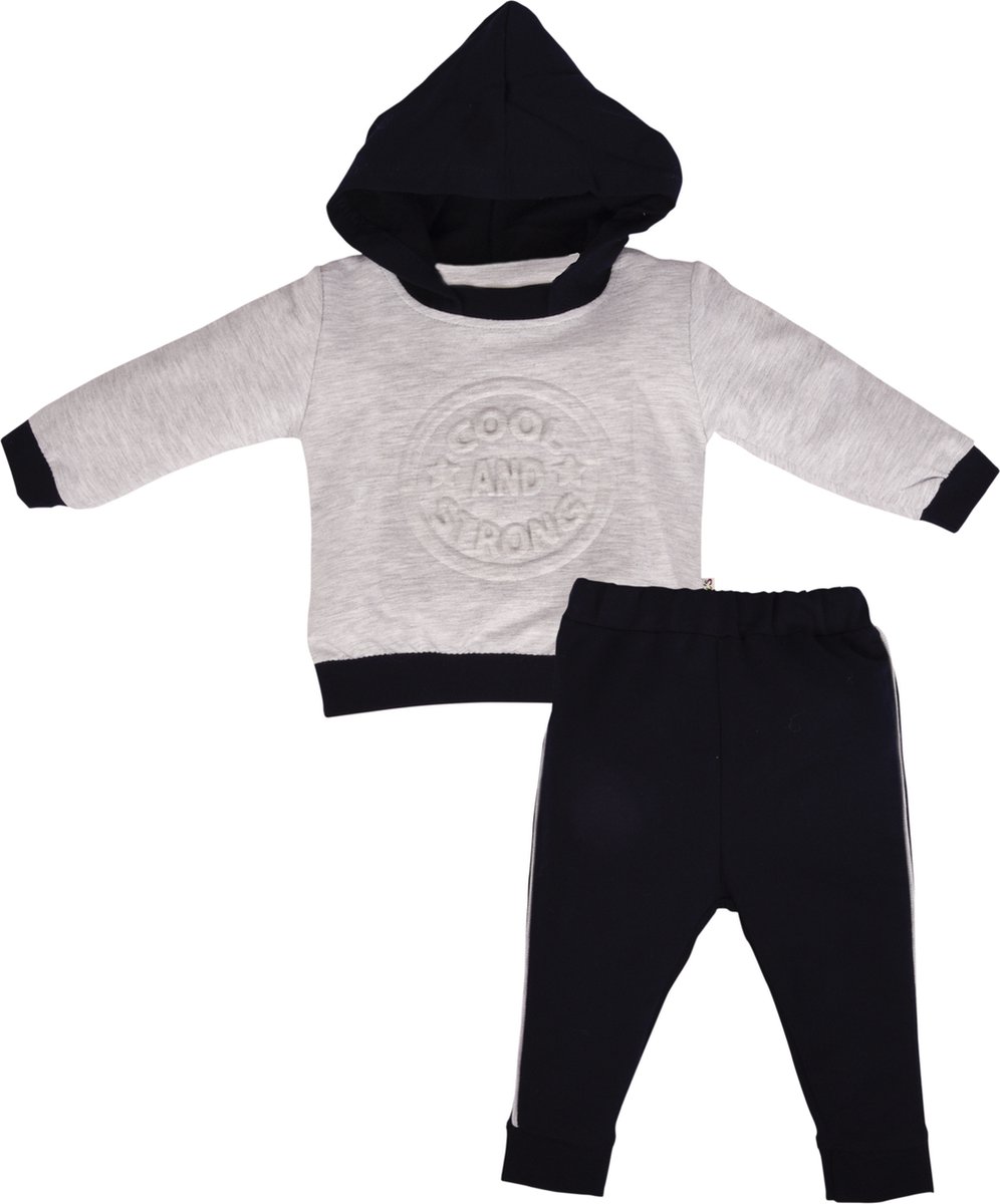 Baby Jongens Kleding capuchon top en broek 2-delig trainingspak - Baby ...