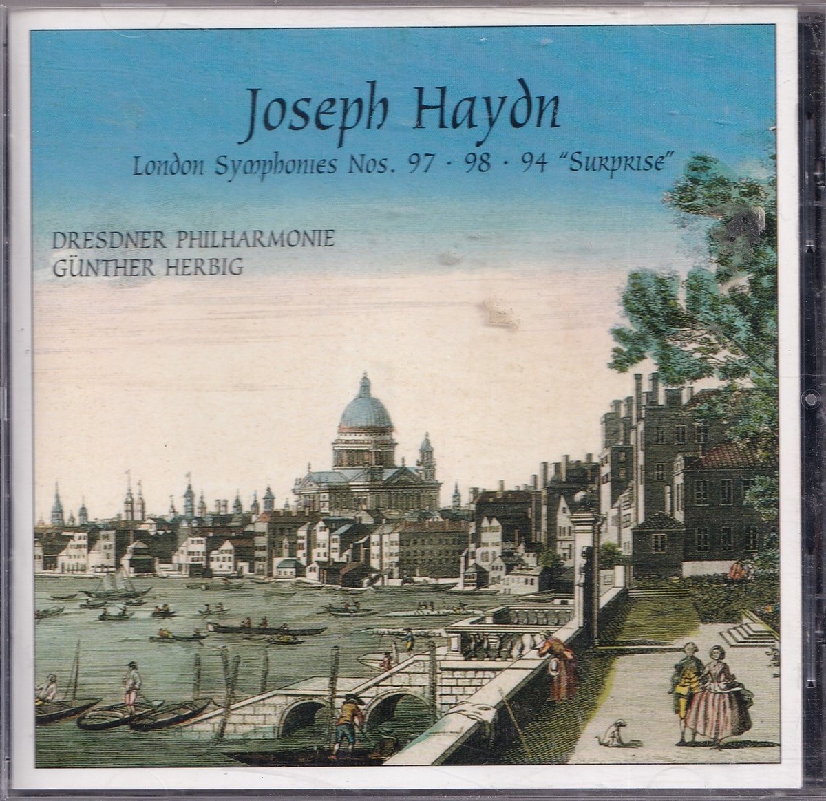 Symphonien Nos. 97, 94 and 98 - Joseph Haydn - Dresdner Philharmonie o ...