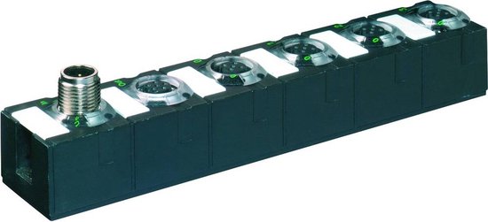 Murr Elektronik 56701 Passieve sensor/actorbox M12-verdeler met kunstof ...