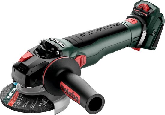 Metabo WVB 18 LT BL 11-125 613091850 Haakse accuslijper 125 mm 18 V | bol