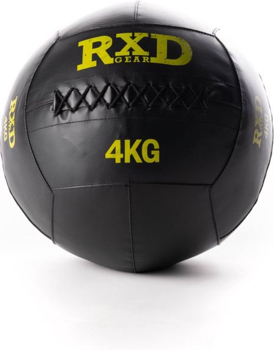 RXDGear - Elite Wall ball 4kg || medicine bal | bol.com