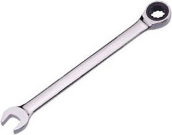 Ring-/steeksleutel Met Ratel 11 Mm Chroom-vanadium Zilver | bol