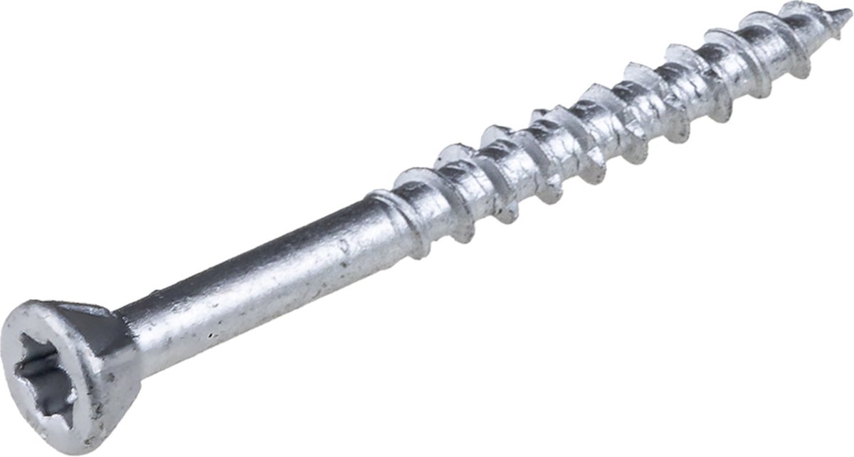 Schroeven RVS 5x50mm, Torx T25 (SUS410), 200 stuks | bol.com
