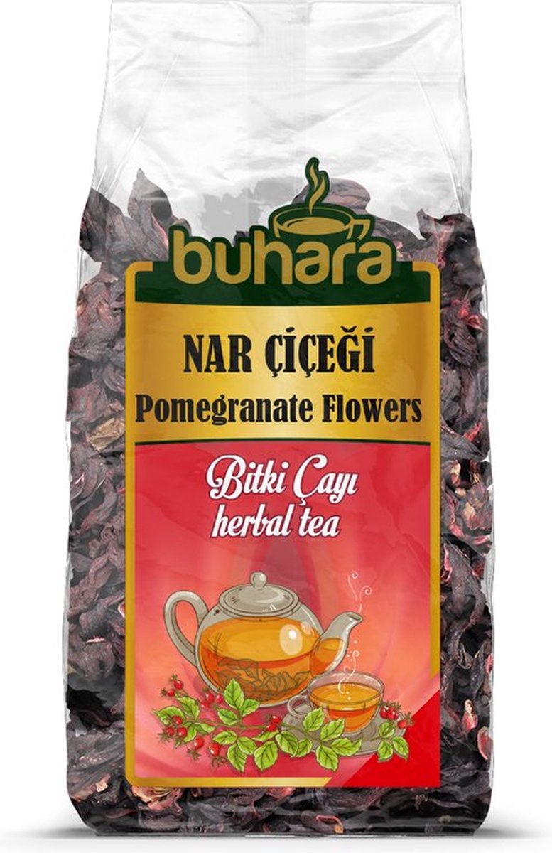 Buhara - Hibiscus Thee - Granaatapplbloem - Nar Cicegi Cayi ...