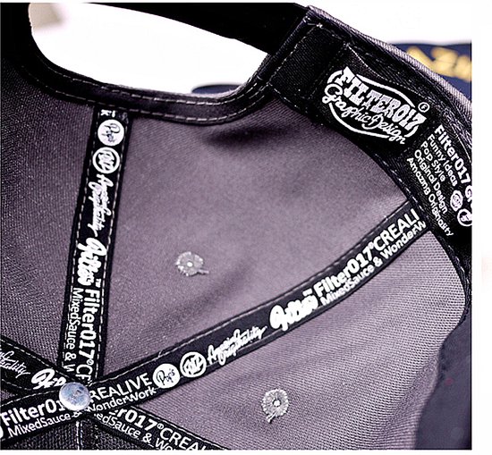 VINTAGE FONTS SNAPCAP 2 - Petten - Caps - Unisexpet - Hat | bol