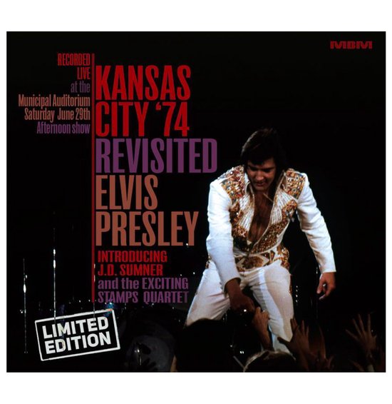 Elvis Presley - Kansas City '74 Revisited 2-CD Gelimiteerde Oplage ...