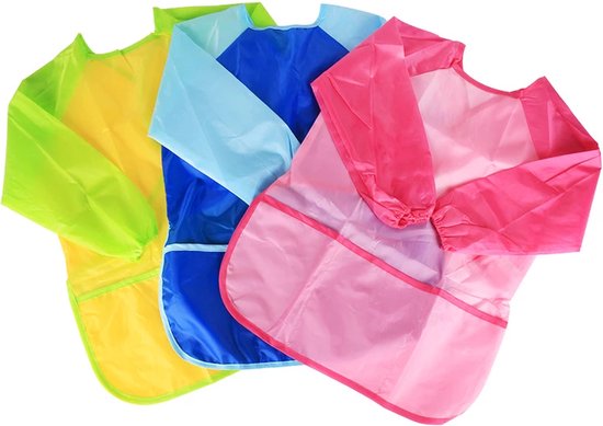 Verfschort Roze - Kliederschort - Kinderverfschort - Knutselschort ...