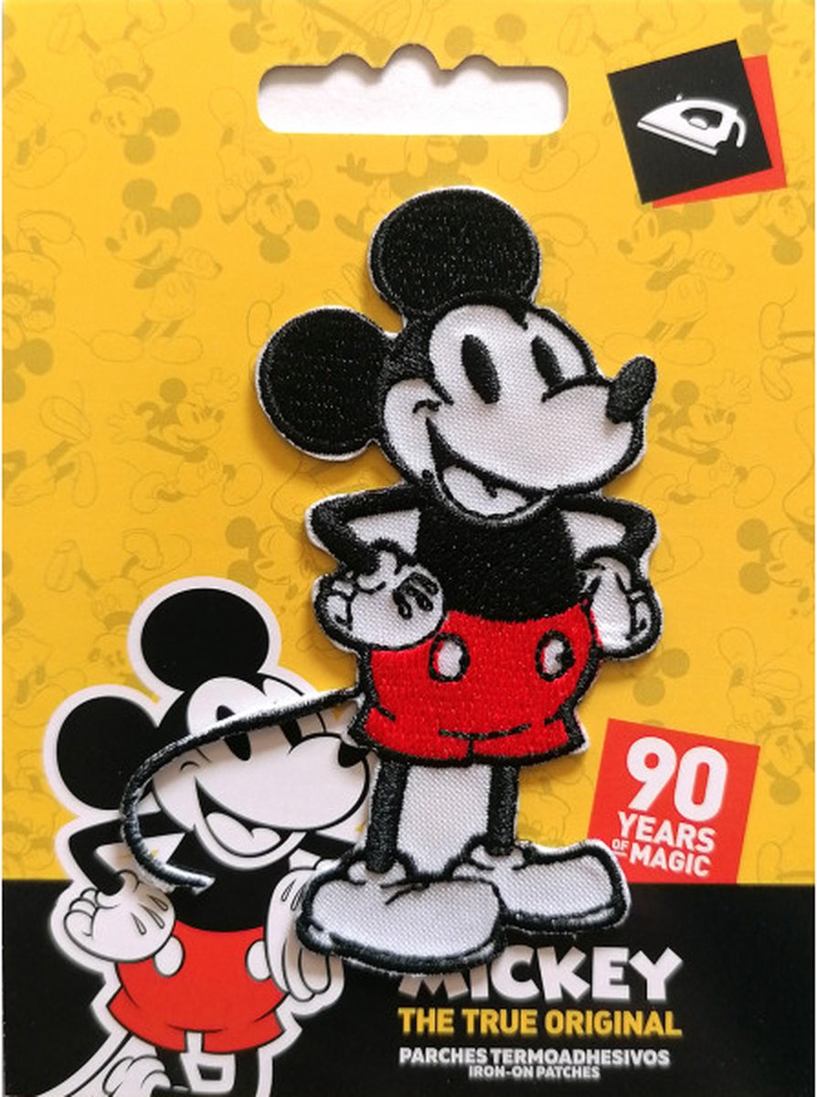 Disney - Mickey Mouse 90 Jaar (2) - Patch | bol.com