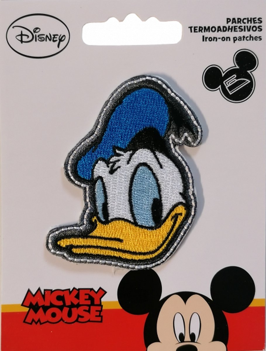 Disney - Donald Duck - Patch | bol