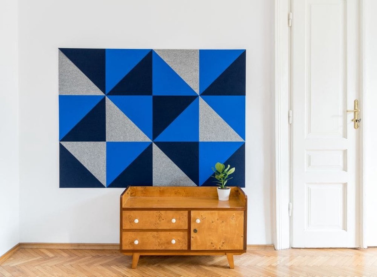 Wandbekleding - Akoestische panelen - Wandbekleding vilt - Acousticvilt ...