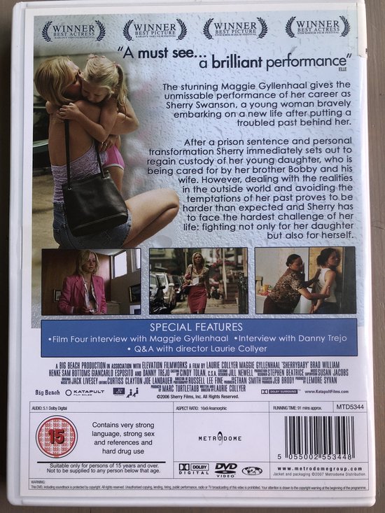 Sherry baby (Dvd), Maggy gyllenhaal | Dvd's | bol