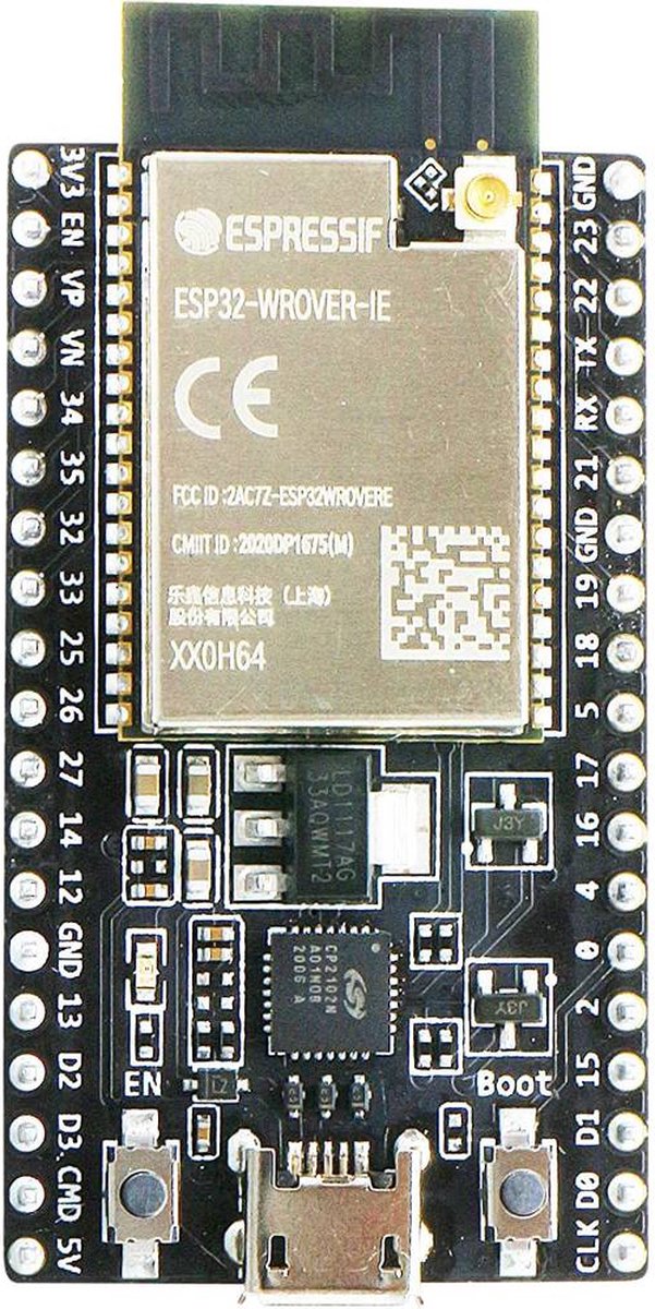 Espressif ESP32-DevKitC-VIE Developmentboard | bol.com