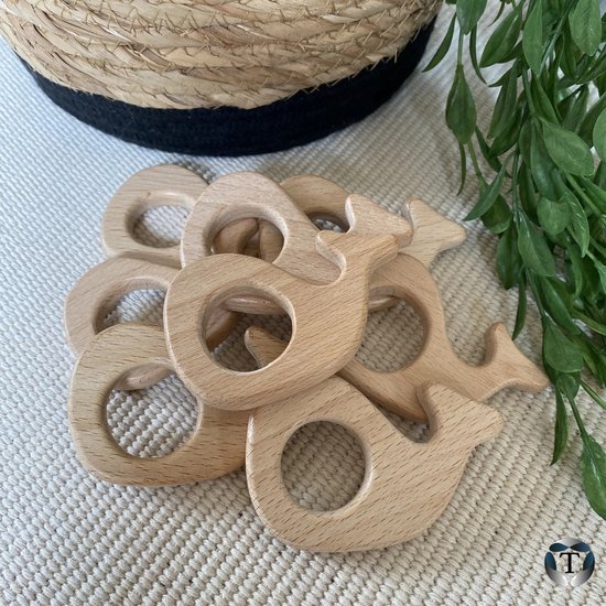 Houten Bijtring | Walvis | Hout | Dieren | Hobby | DIY | Ringen ...