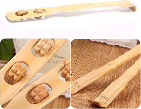 Ruggenkrabber XXL - Rugkrabber - Bamboe - Rugmassage - Massage ...