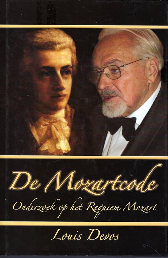 De Mozartcode | 9789081197212 | Louis Devos | Boeken | bol