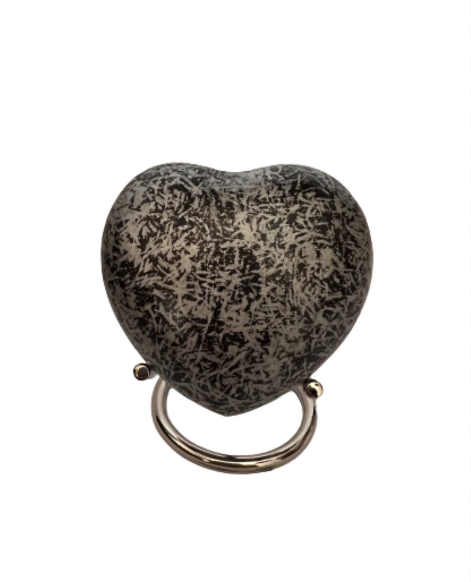 Mini Urn Hart CL Silver Garden 14079H | bol.com