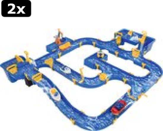 2x BIG - Waterplay - Amsterdam - 175x143 cm - Waterbaan | bol.com