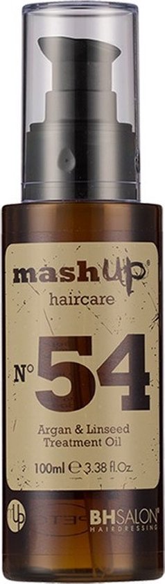 ARGAN&LINSEED OIL MashUP N°54 100 ml voor de dagelijkse verzorging van ...