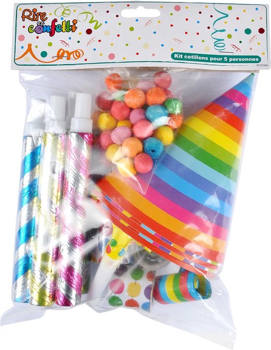 Feestartikelen Set - Feesthoedjes - Feestaccessoires - Aankleding Party ...