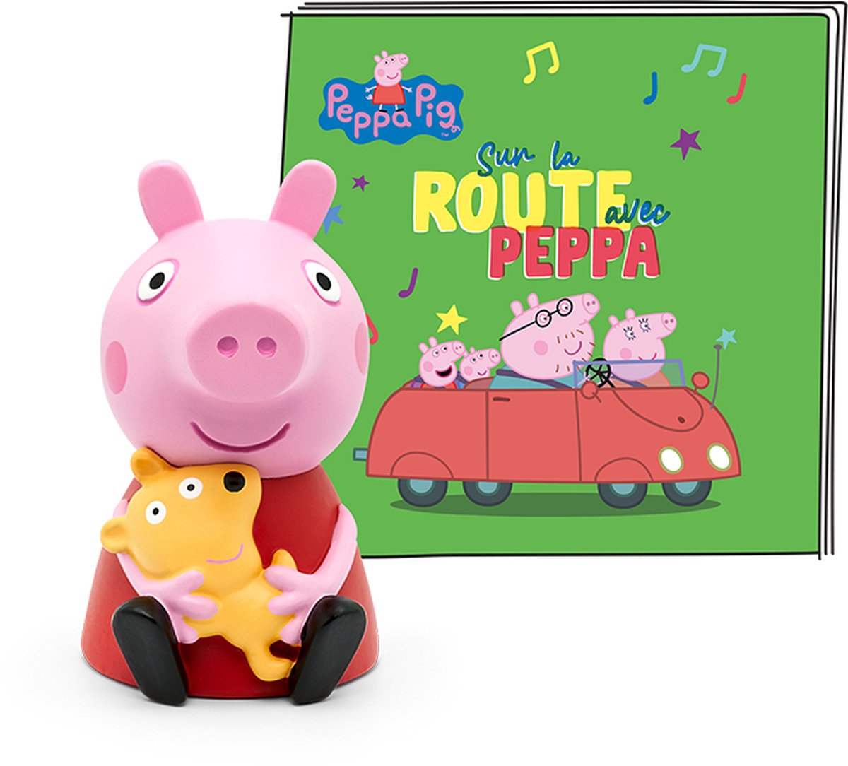 Tonies - Content Tonie - Peppa Pig - Sur la route avec Peppa - français ...
