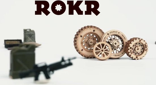 Robotime - Modelbouwpakket -Modelbouw - Modelpakket volwassenen ...
