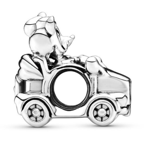 Fler® | 925 Sterling Zilver Bedel | Iconisch Muizen Paar Auto | Past op ...