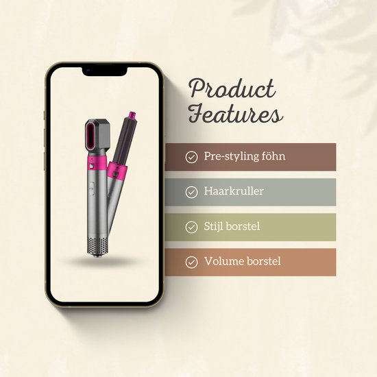 Stilvolle Beauty Ventura Air Pro Ebenbild